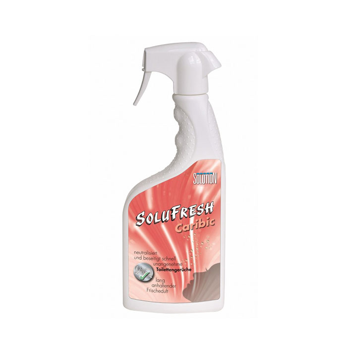 SOLUFRESH Toilette Caribic rot - bei SZYMANEK online kaufen