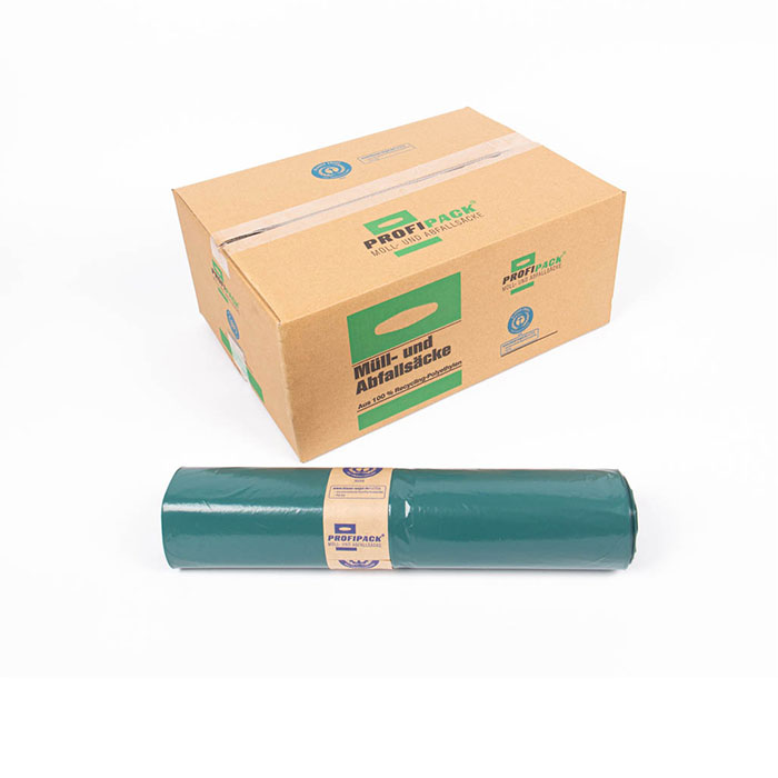 Müllsäcke LDPE 70l grün - bei SZYMANEK online kaufen