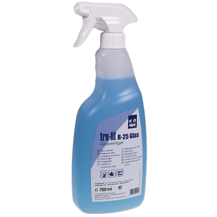 Glasreiniger Universalreiniger Calvatis TRU-LIT R-25 GLAS 750 ml