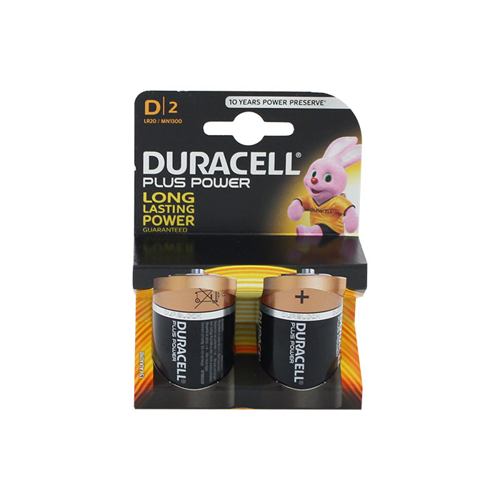 Batterien Mono D LR20 Duracel Plus Alkaline - bei SZYMANEK online kaufen