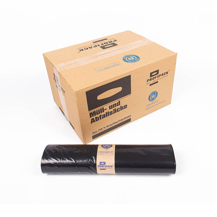 Müllsäcke LDPE 70l schwarz - bei SZYMANEK online kaufen