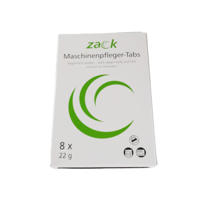 Zack Geschirrspülreiniger Pflege-Tabs - bei SZYMANEK online kaufen