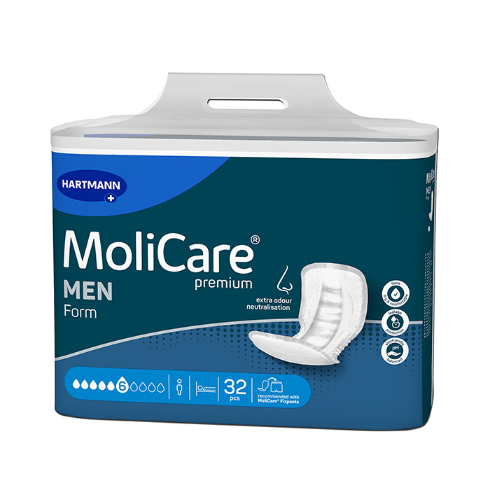 MoliCare Premium Form Inko-Vorlagen MEN 6 Tropfen - bei SZYMANEK online ...